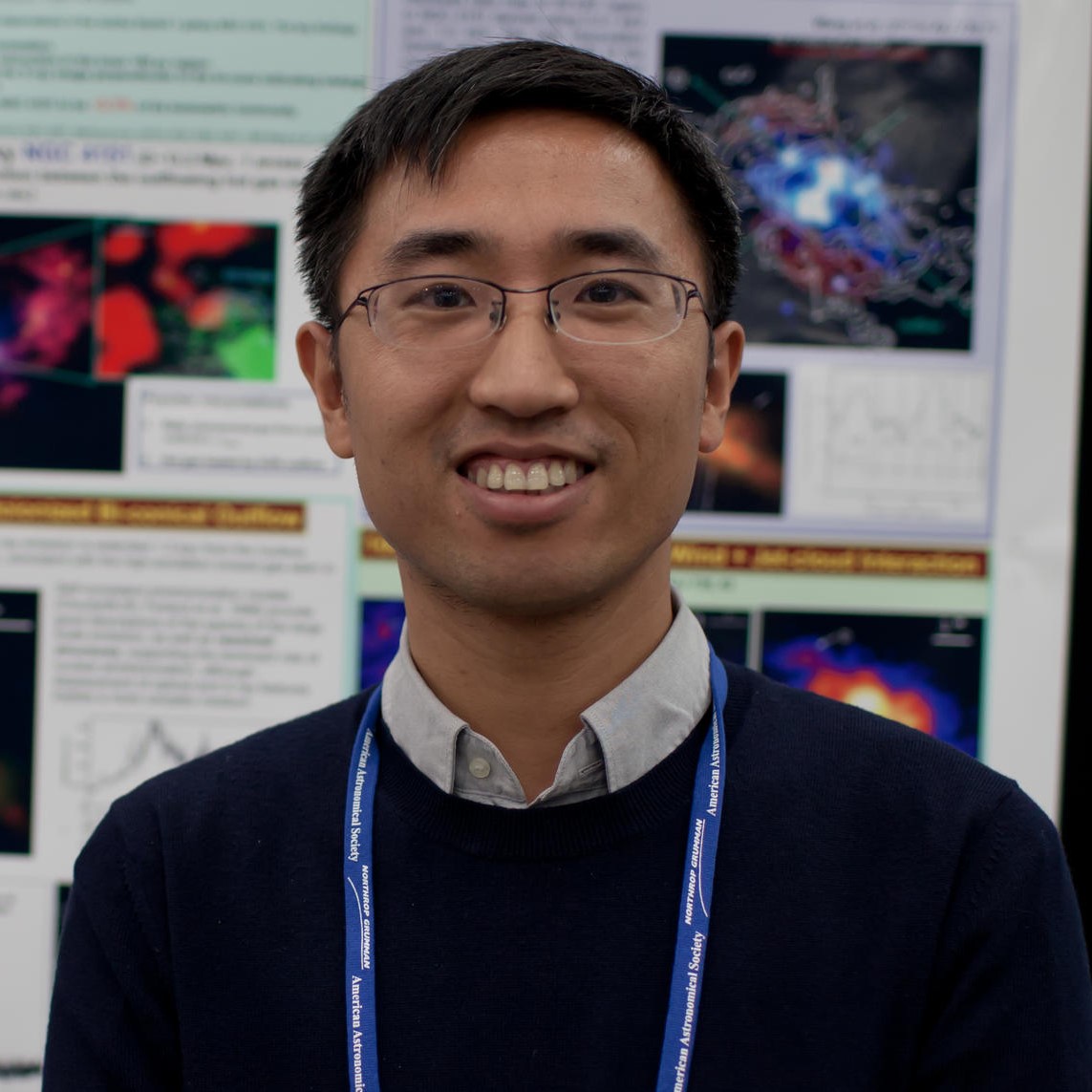 Junfeng Wang – Center for Interdisciplinary Exploration and Research in Astrophysics (CIERA)