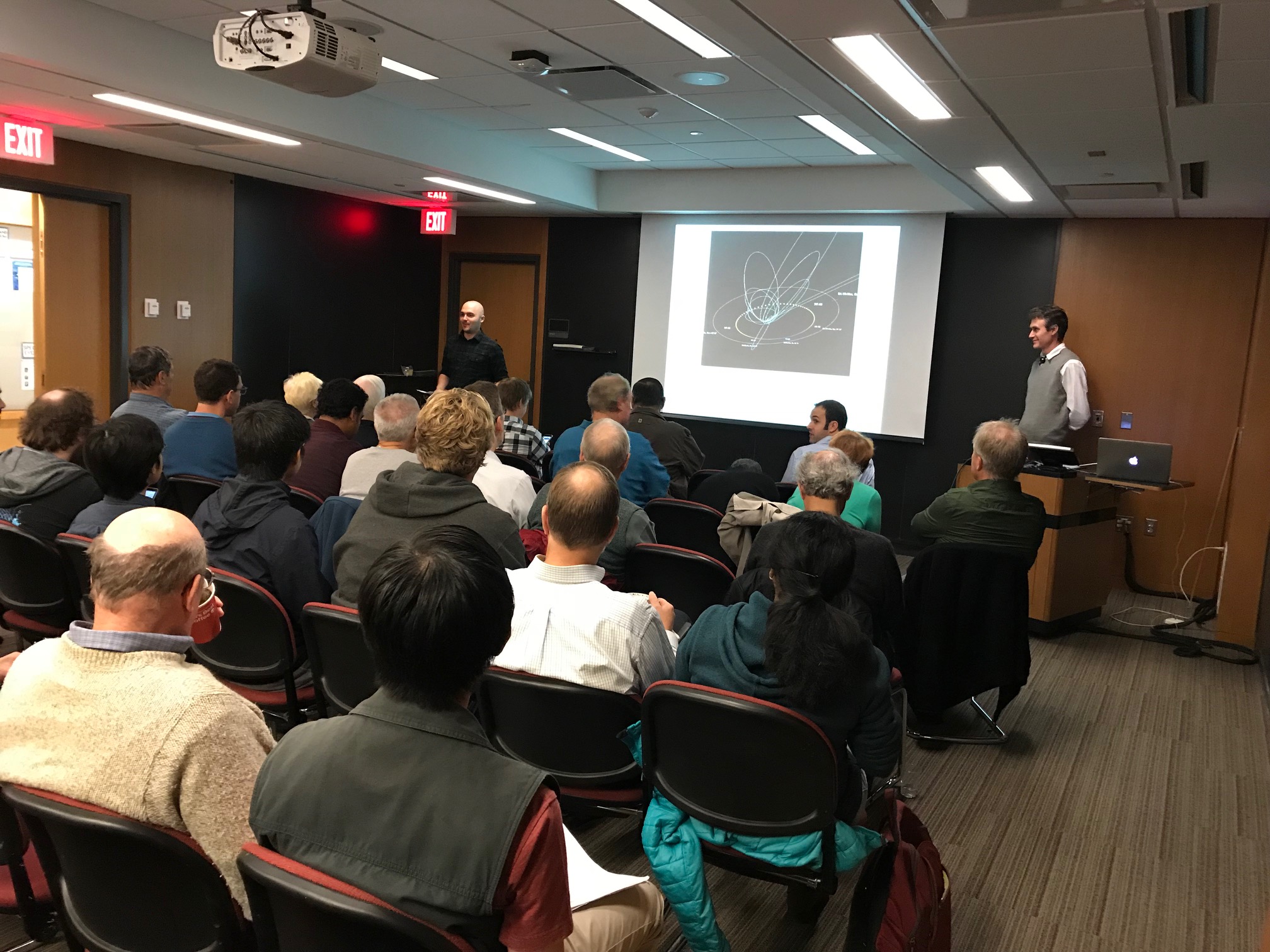 Greg Laughlin and Dan Tamayo Present CIERA Interdisciplinary Colloquia ...