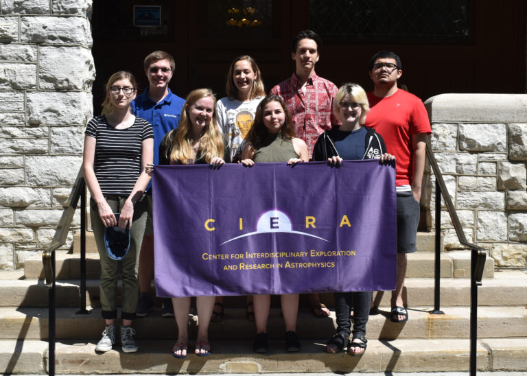 Announcing CIERA’s 2018 Summer Undergraduate Researchers – Center for ...