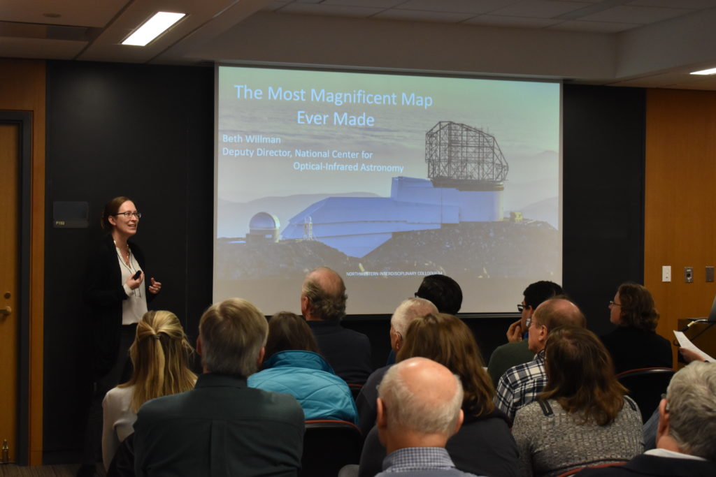 CIERA Hosts Dr. Beth Willman as Interdisciplinary Colloquium Speaker ...