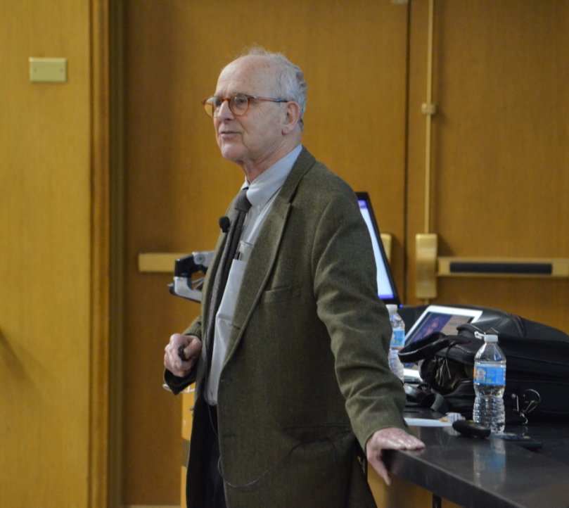 LIGO Co-founder Rainer Weiss Presents CIERA Annual Public Lecture ...