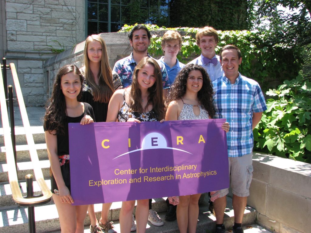 CIERA’s 2016 Summer Student Researchers – Center for Interdisciplinary ...