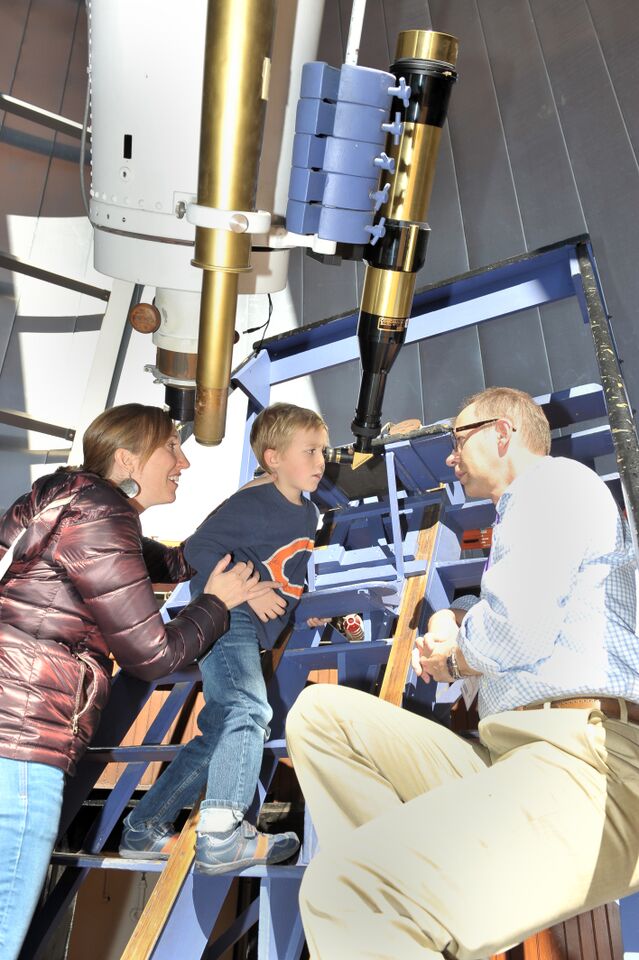 Dearborn Observatory Featured in Open House Chicago 2015 – Center for ...