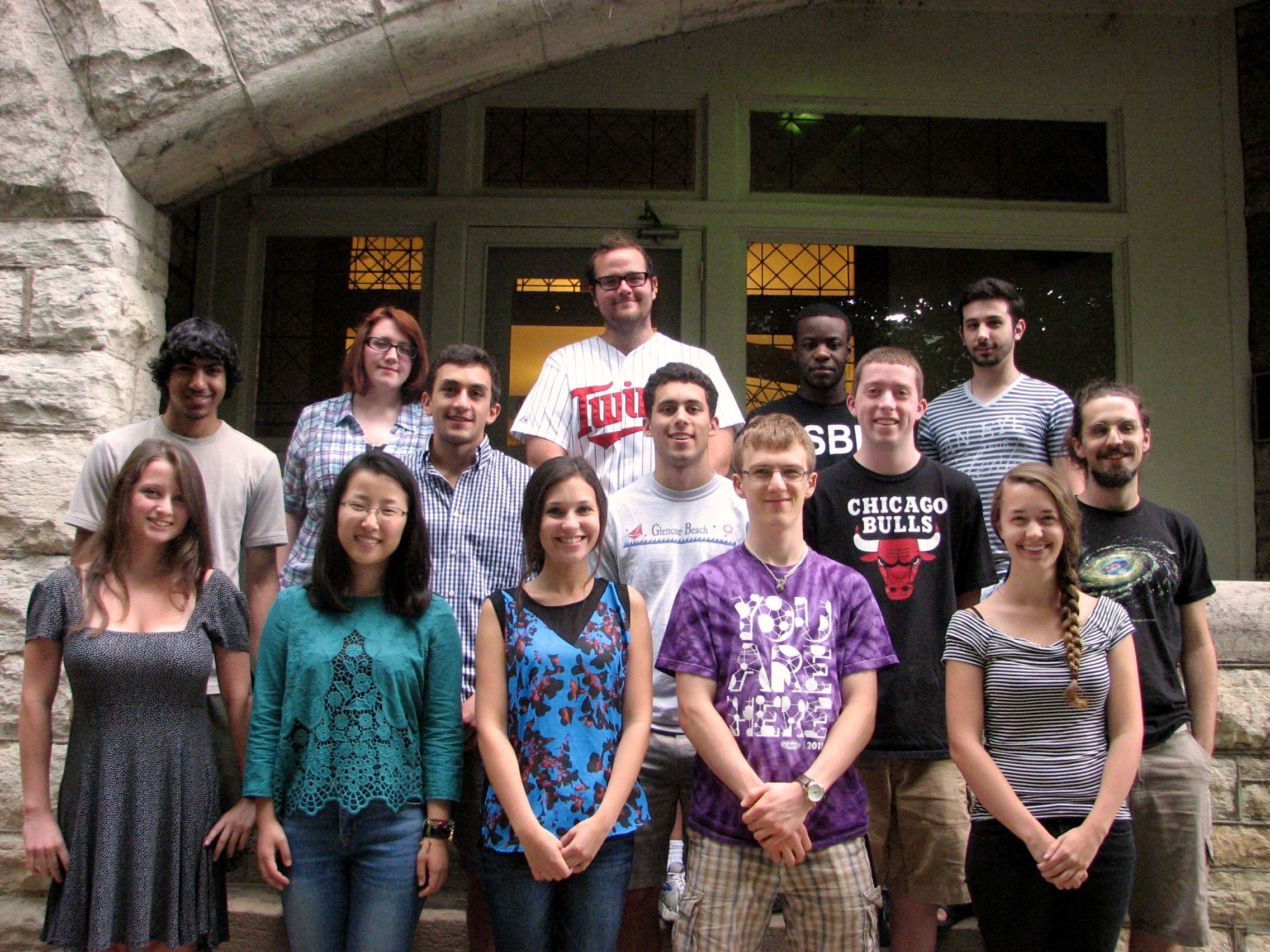 Summer Undergraduate Student Success Stories: CIERA Alumni – Center for ...