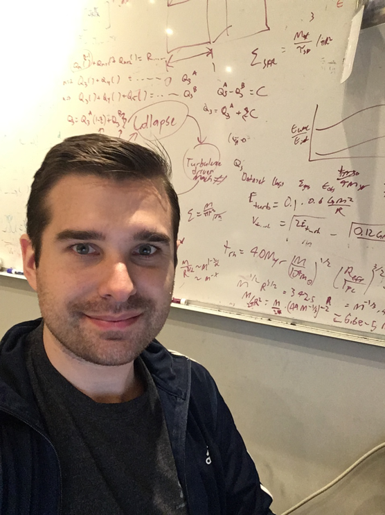 Postdoctoral Fellow Mike Grudić Awarded NASA Hubble Fellowship – Center ...