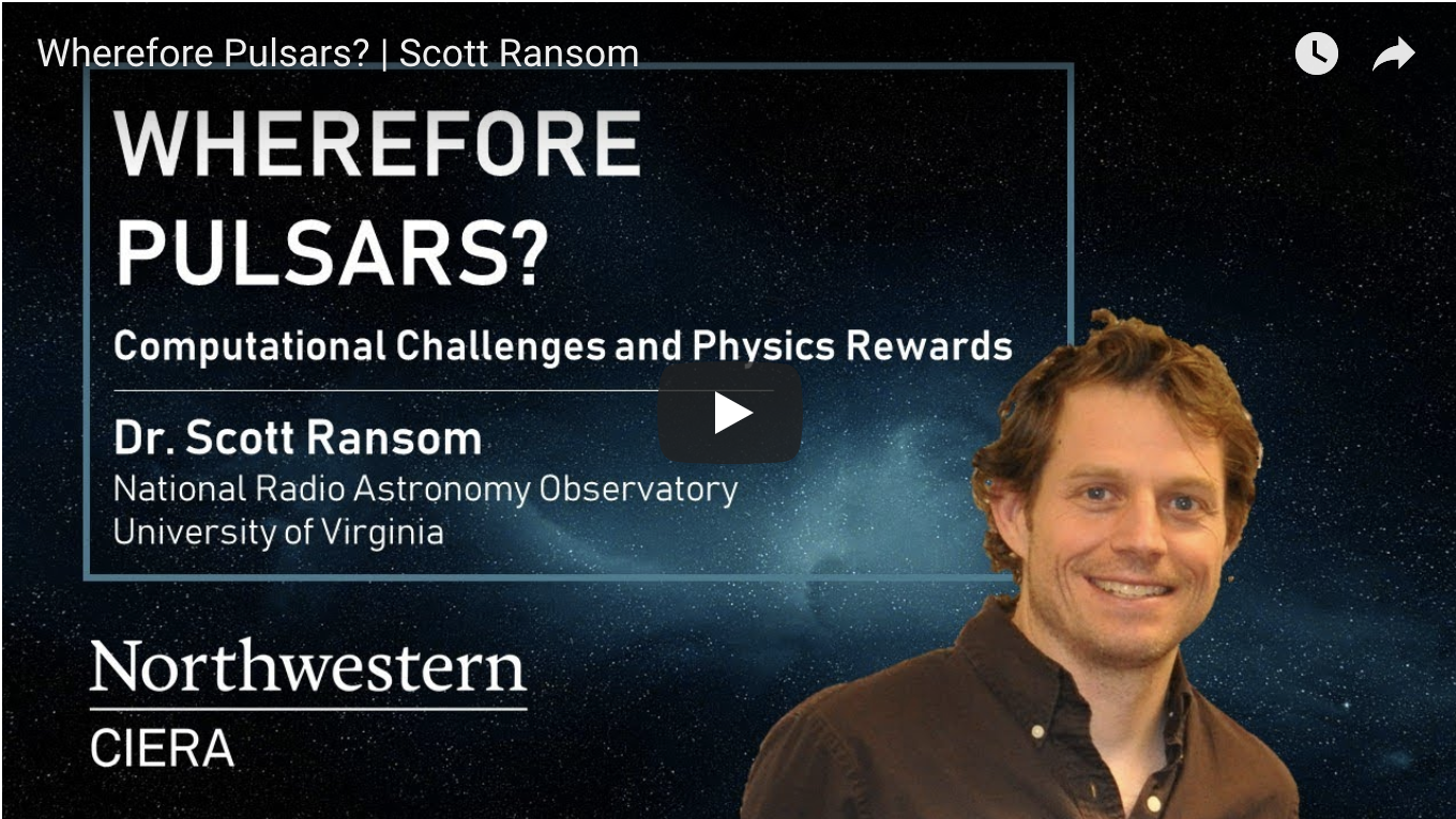 Scott Ransom; Interdisciplinary Colloquium Recording – Center for ...