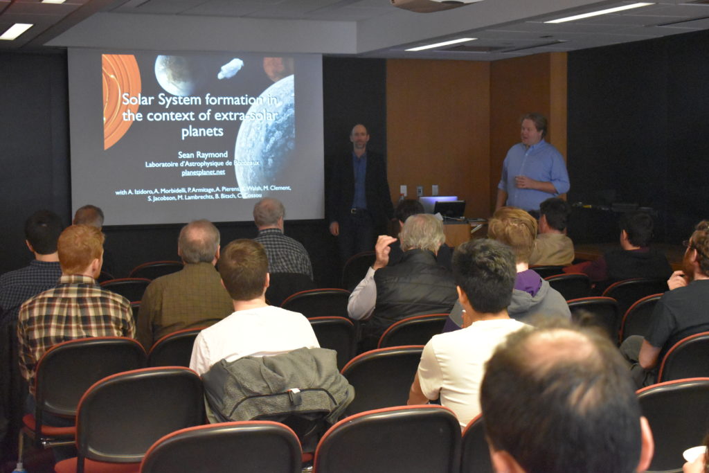 Sean Raymond on Solar System Formation at CIERA Interdisciplinary ...