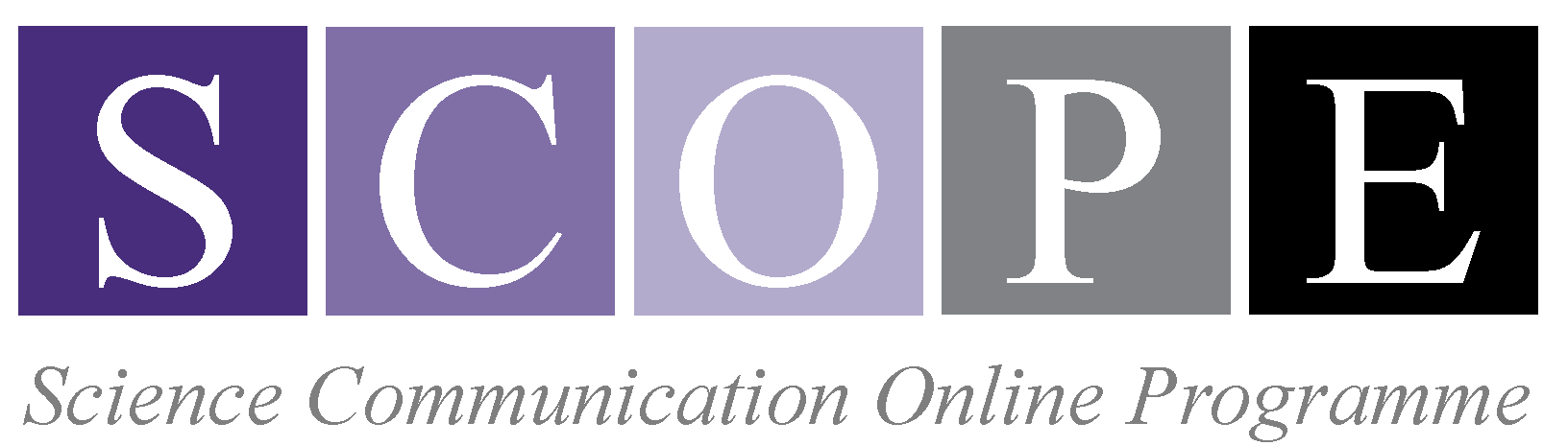 Launching SCOPE, a Free Online Science Communication Program – Center ...