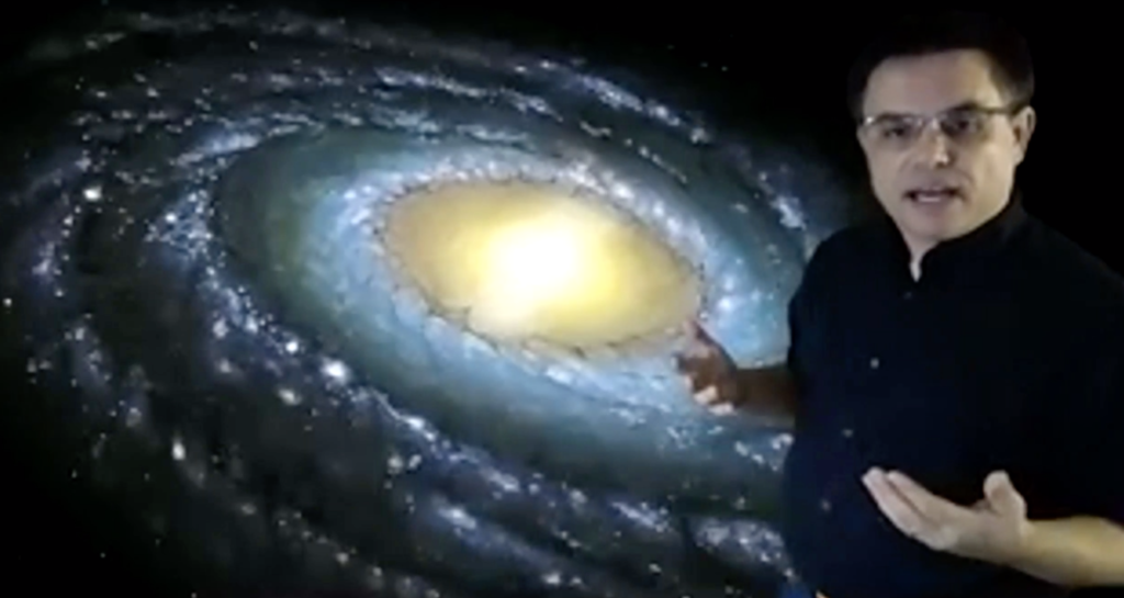 Shane Larson Presents Virtual Public Lecture on the Milky Way – Center ...