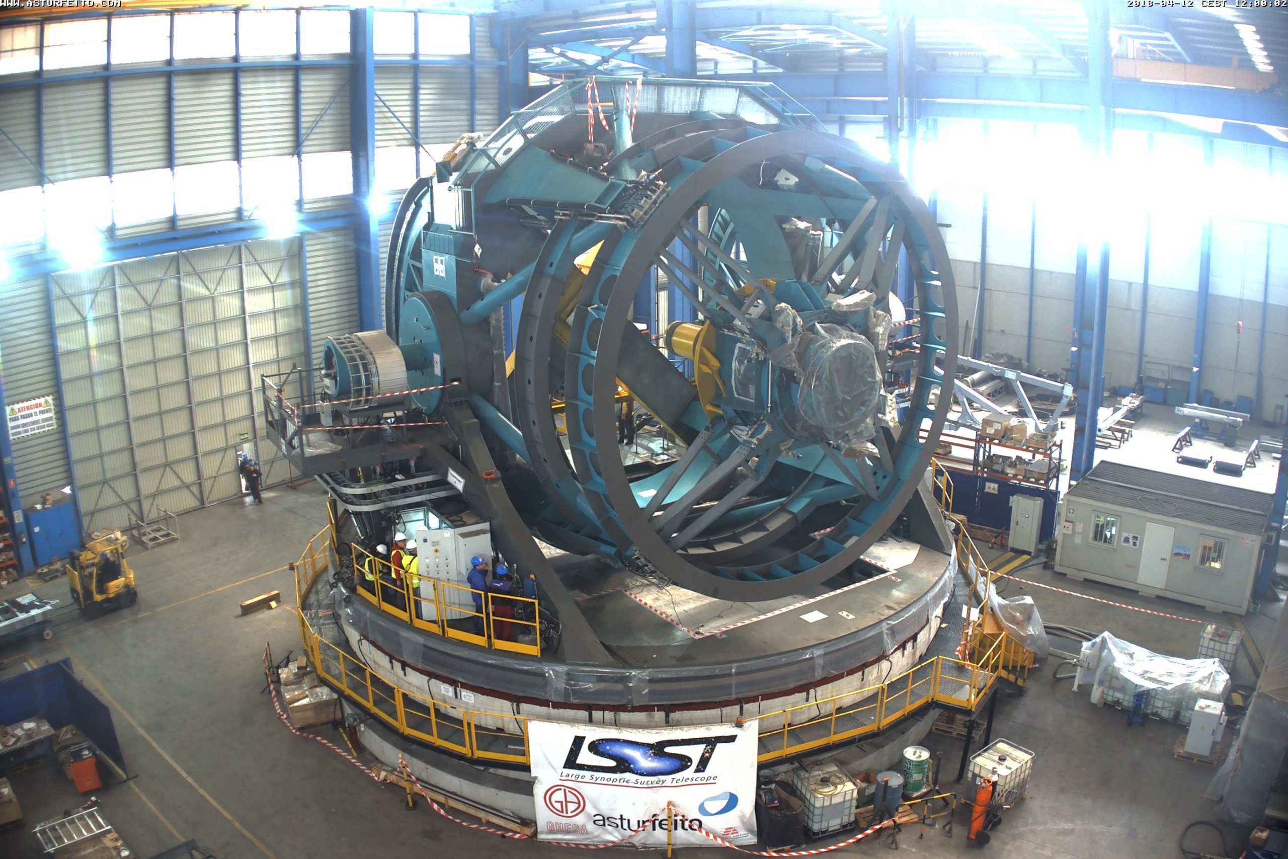 Vera C. Rubin Observatory (LSST) – Center for Interdisciplinary ...