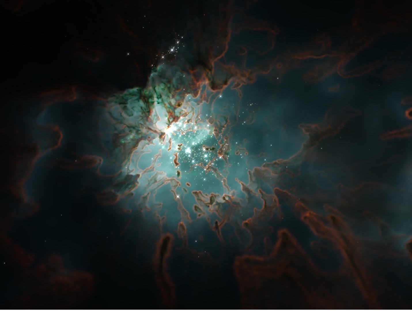 Stars determine their own masses – Center for Interdisciplinary ...