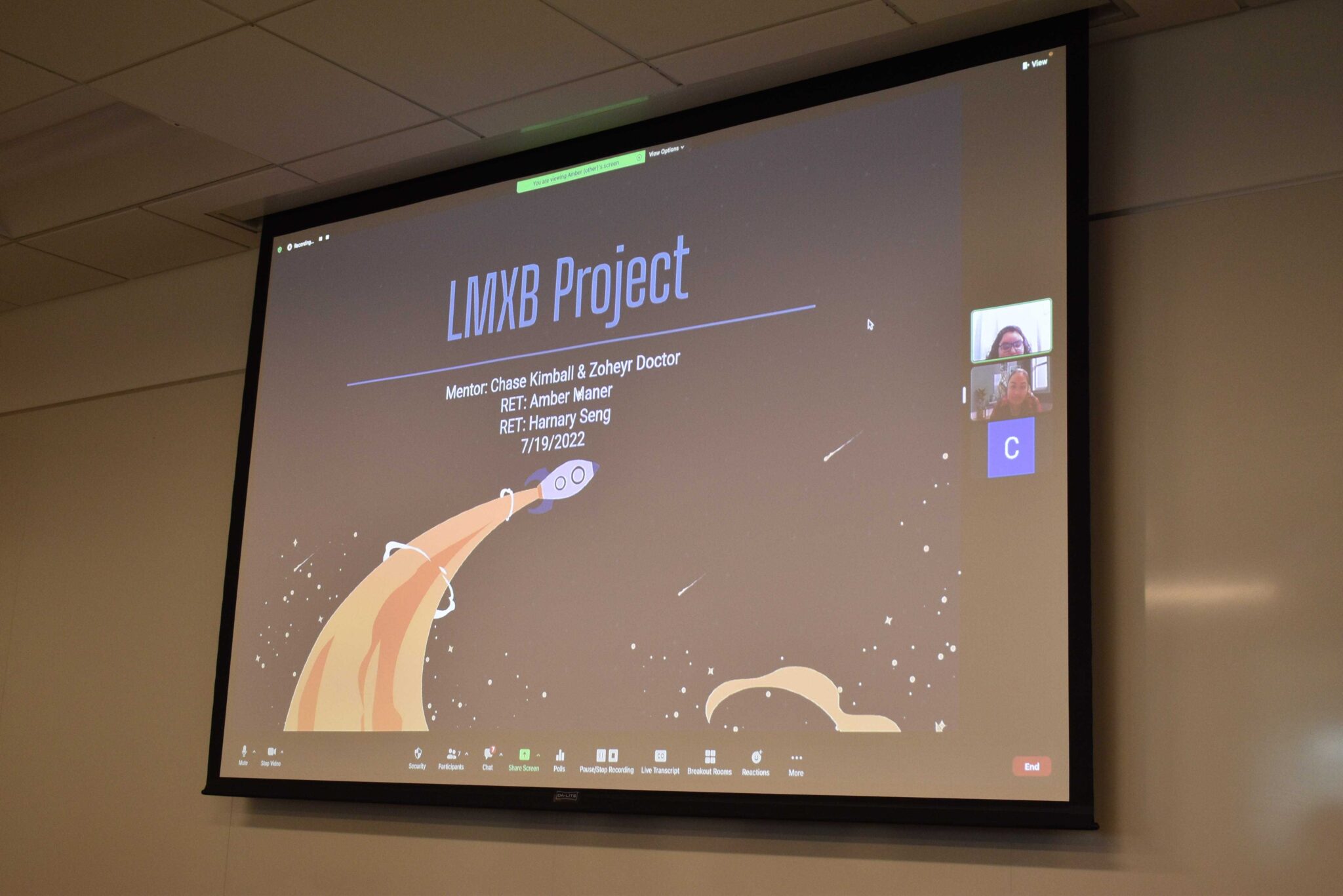 RET 2022 Completion of a Successful First Year – Center for ...