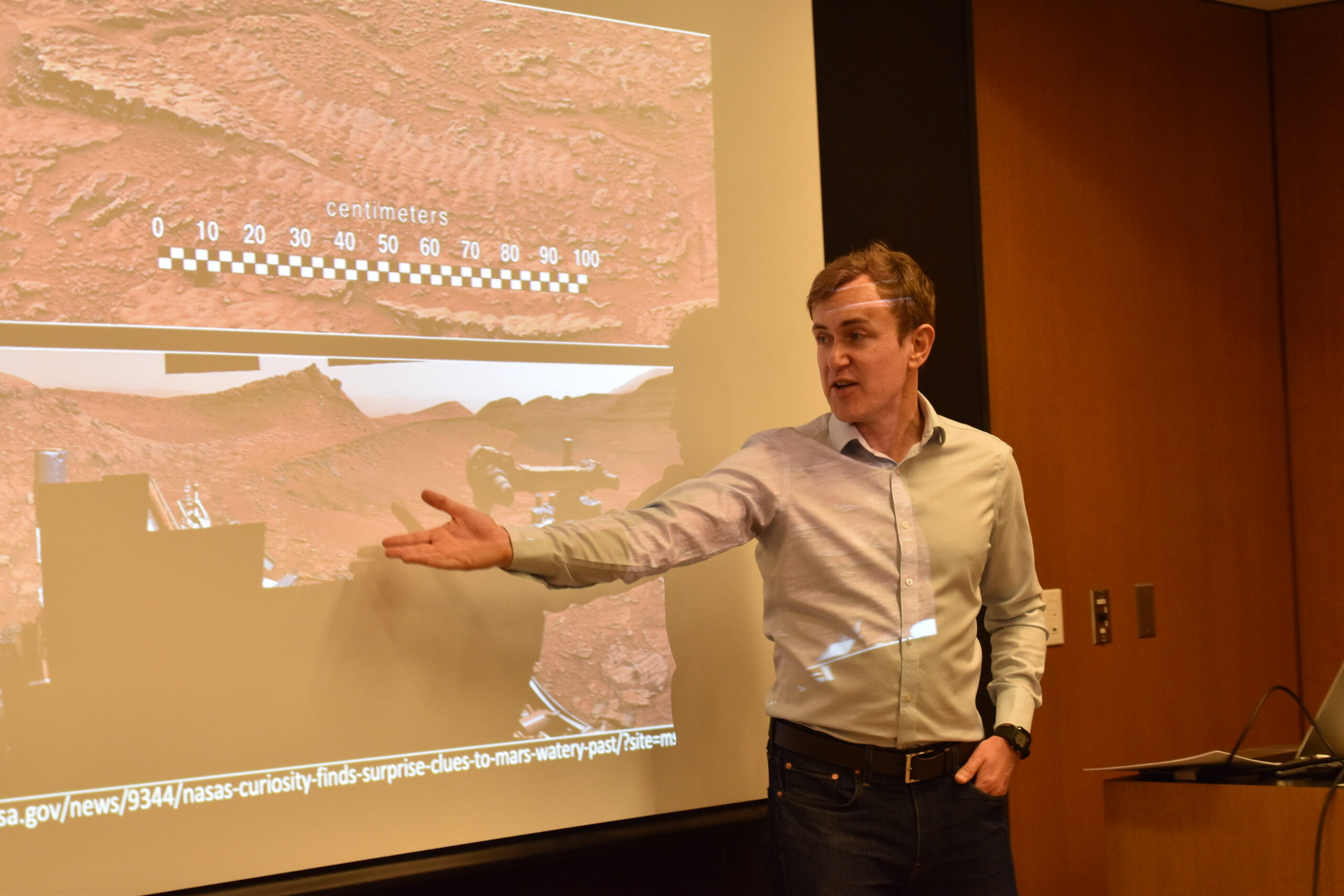 Climate of Mars, past and future: a CIERA Interdisciplinary Colloquium ...