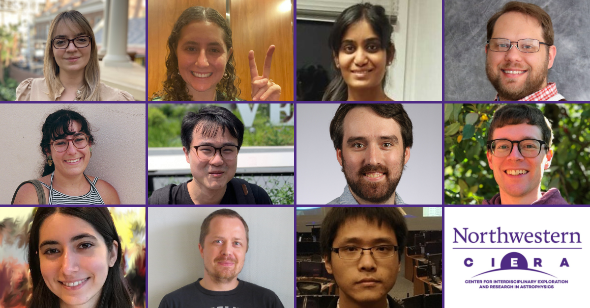 Introducing CIERA’s Eleven New Postdocs! – Center for Interdisciplinary ...