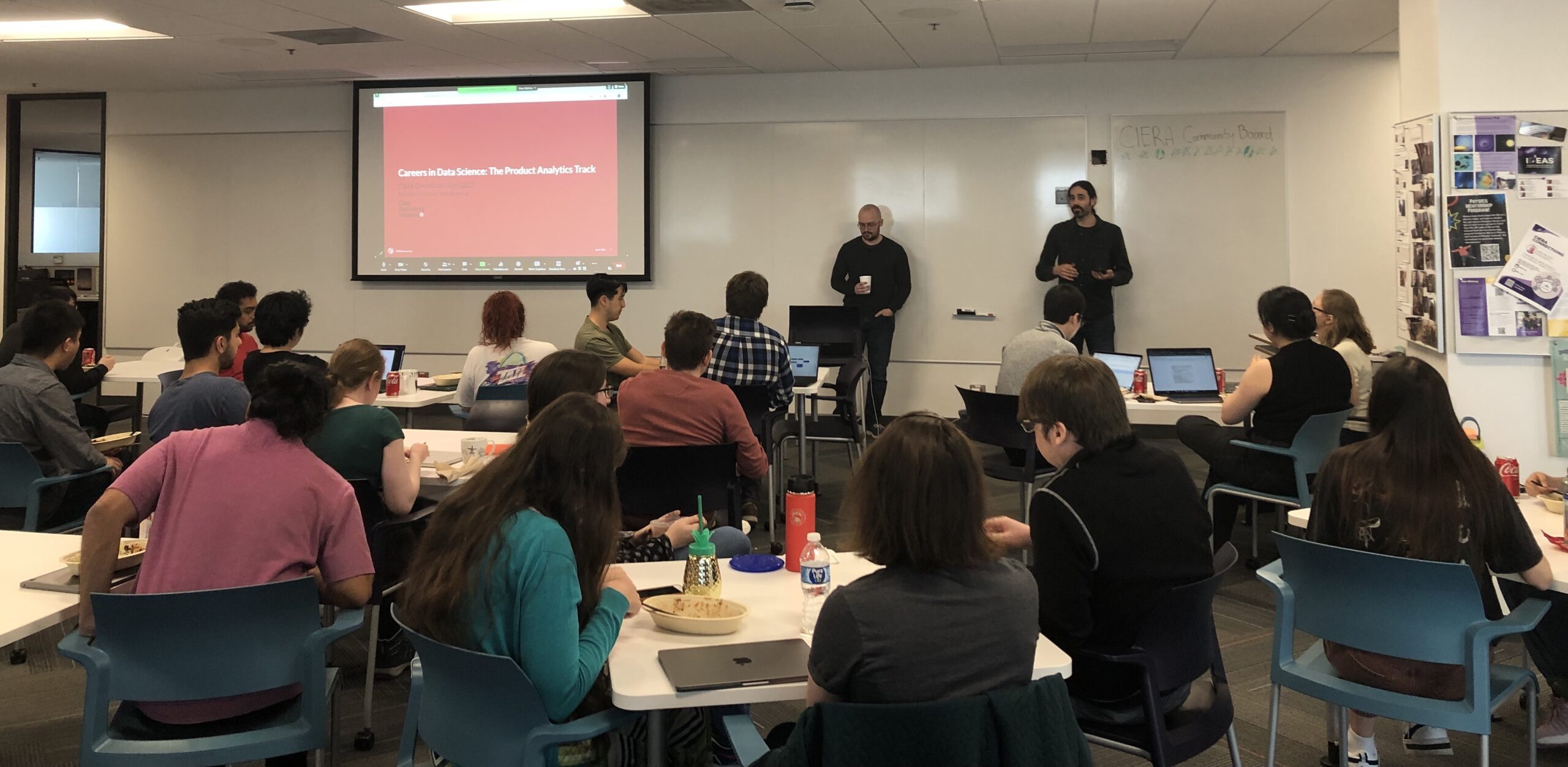 CIERA Connections: Ben Nelson on careers in data science – Center for ...