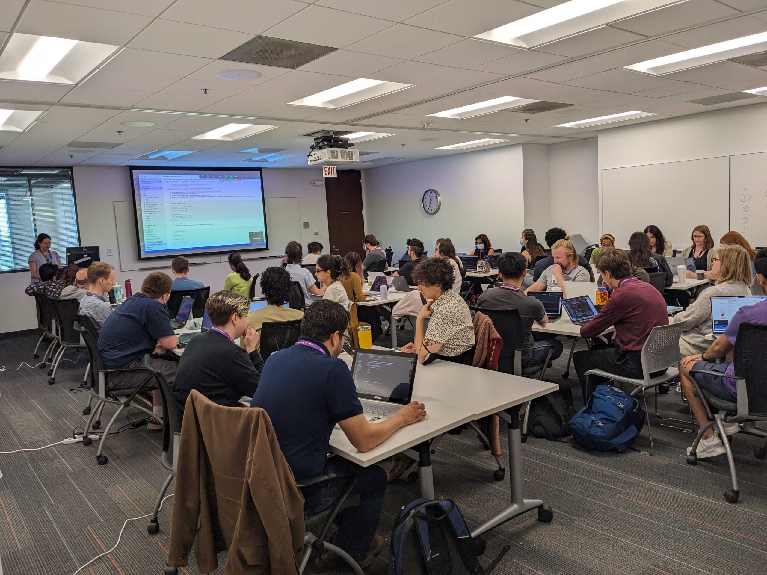 Code/Astro workshop brings together programmers from around the world ...