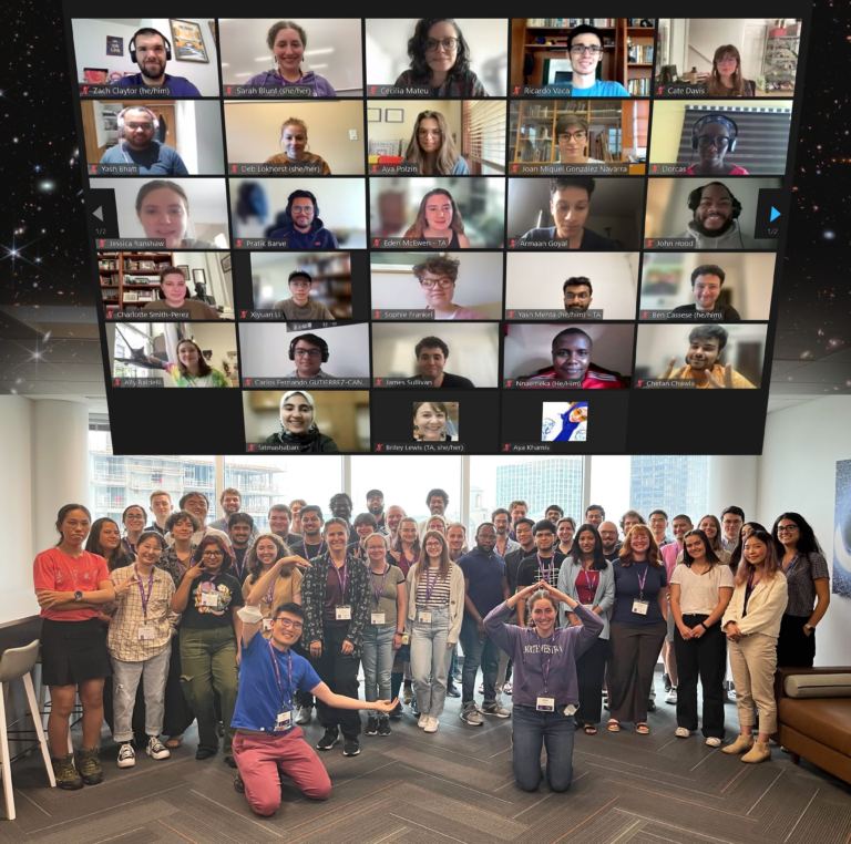 Code/Astro workshop brings together programmers from around the world ...