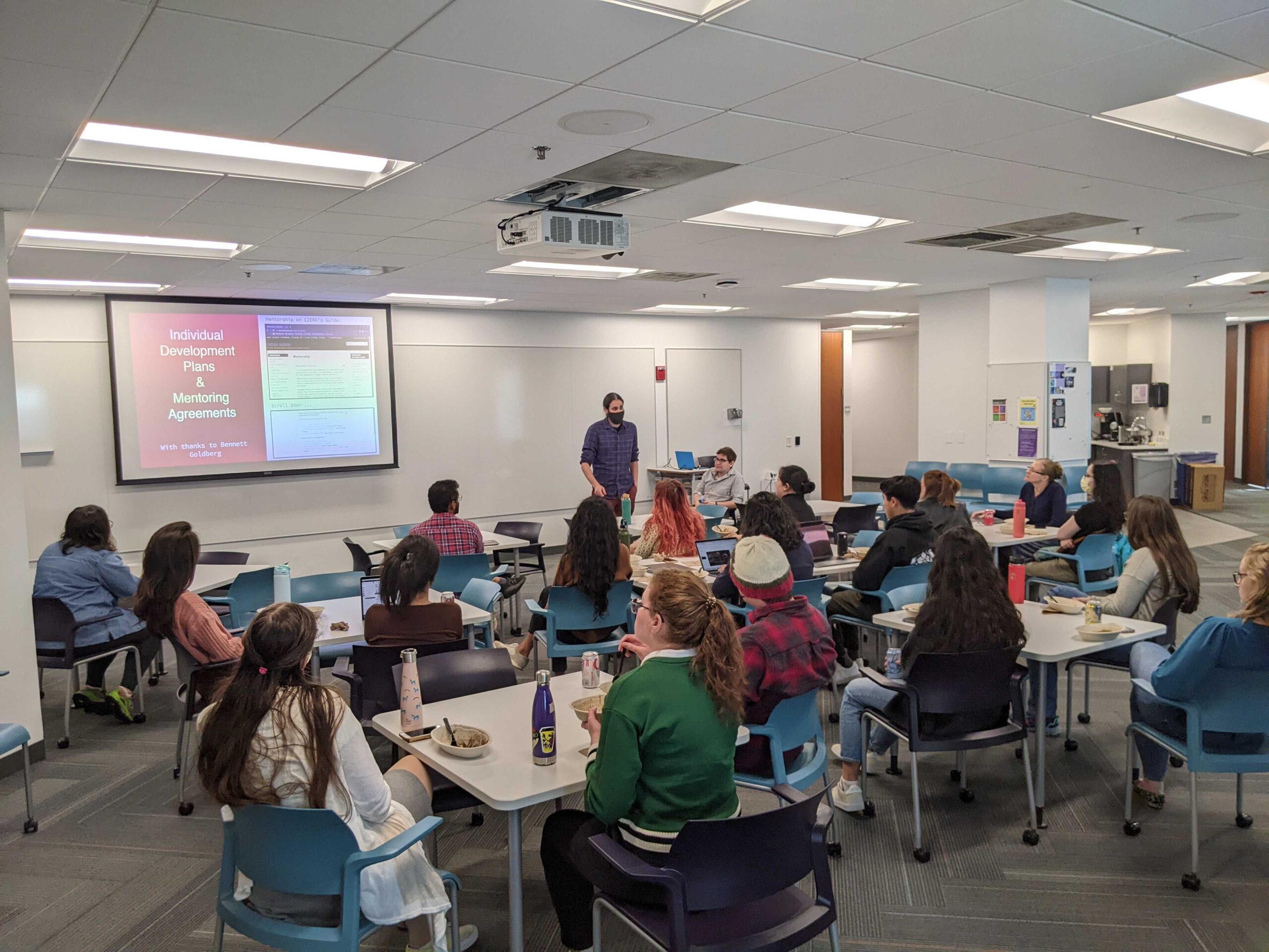 Mentorship – Center for Interdisciplinary Exploration and Research in ...