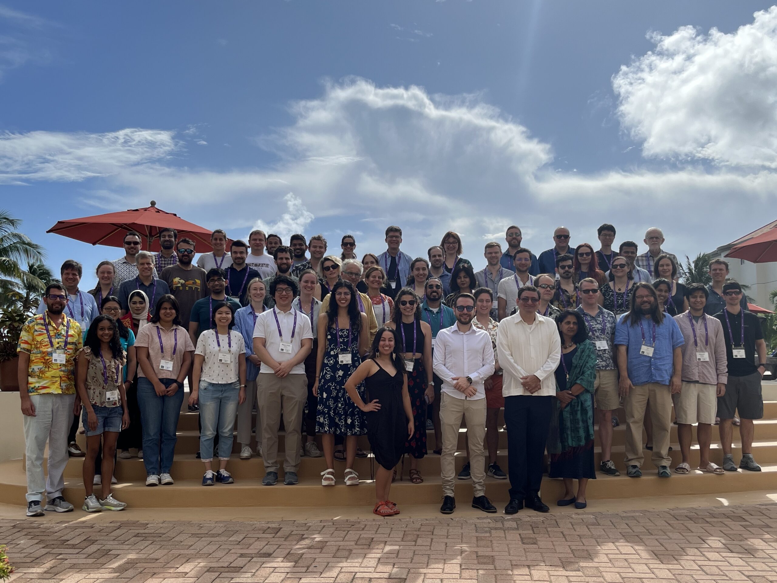 Intermediate-Mass Black Holes 2023 conference held in San Pedro, Belize ...