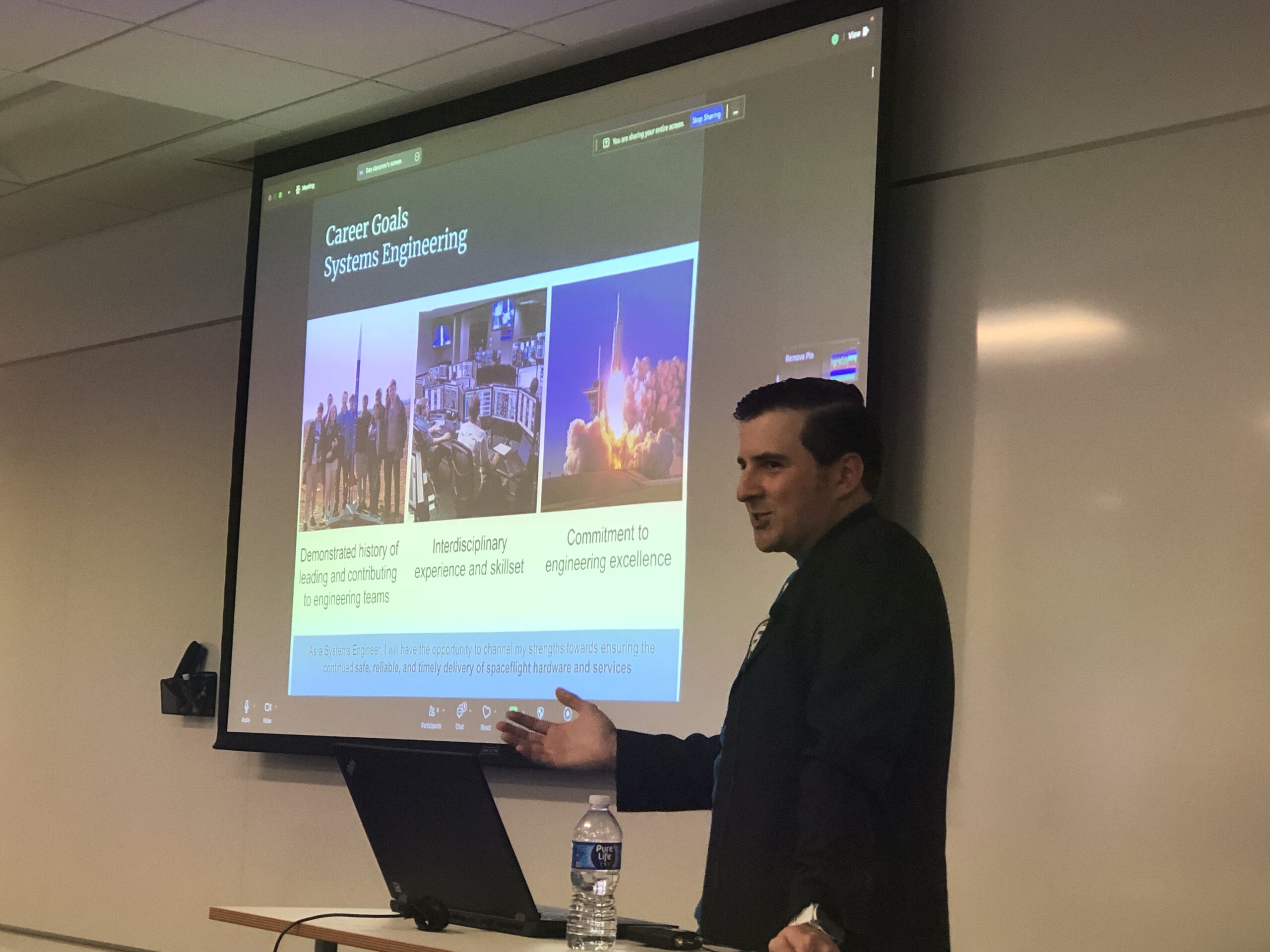 CIERA Connections: Dan Abramov on careers in aerospace – Center for ...