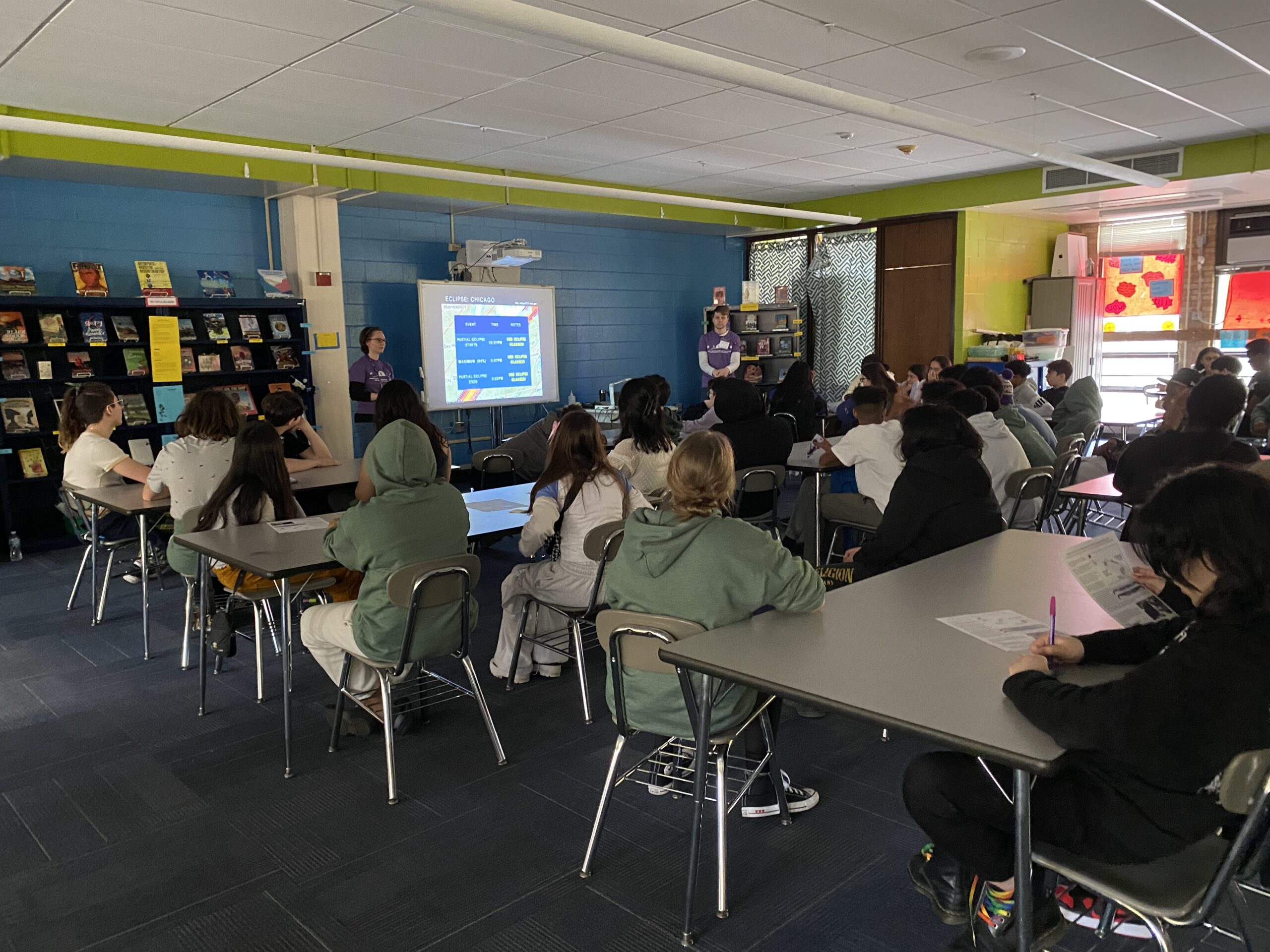Introducing CROCS: bringing space science to Chicago-area classrooms ...