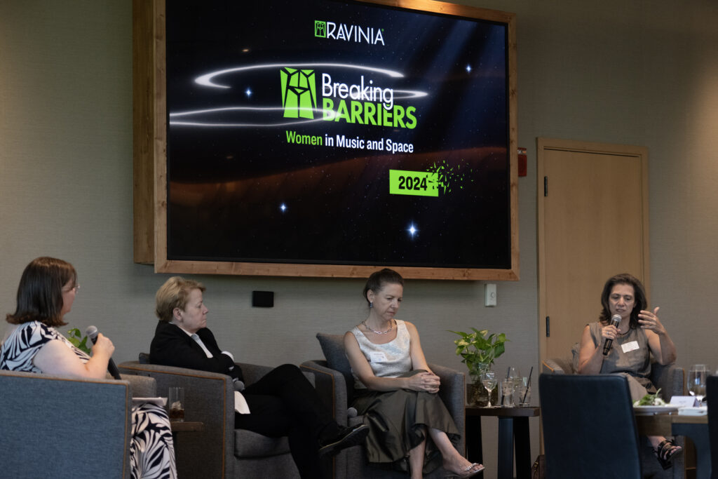 Celebrating women leaders in space and music with Ravinia Festival ...