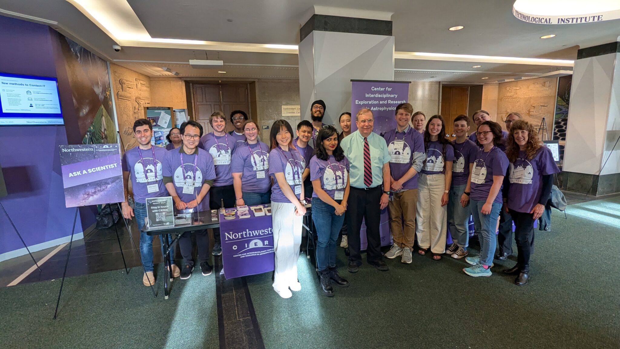 Center for Interdisciplinary Exploration and Research in Astrophysics ...