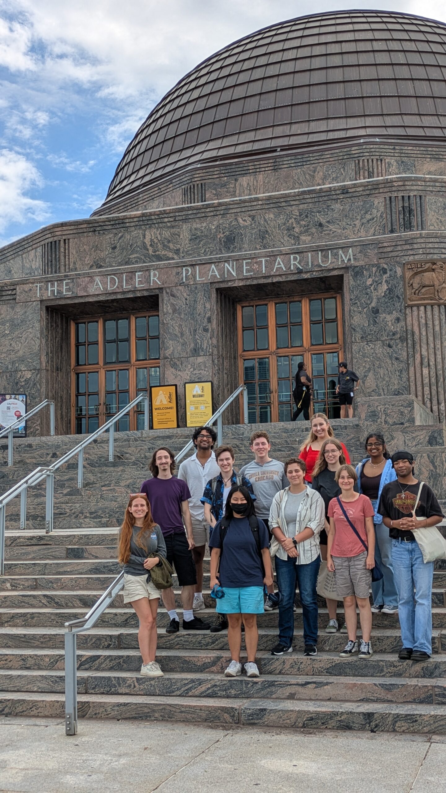 CIERA’s 2025 REU Program Prepares the Next Generation of Interdisciplinary Astrophysicists ...