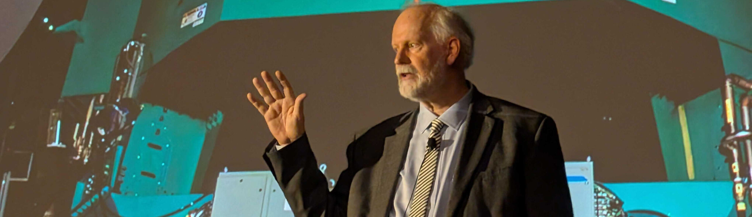 A New Eye on the Universe: Harvard Physicist Christopher Stubbs Unveils ...